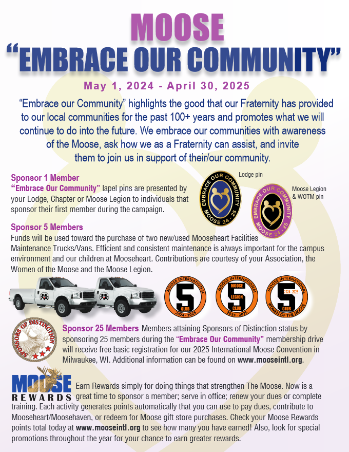 Membership – The Moose